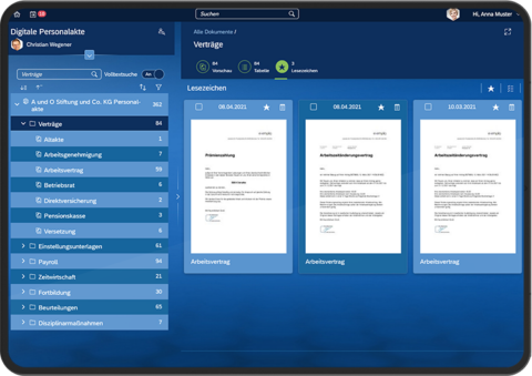 Personalakte Software von aconso: Startklar in 5 Schritten!