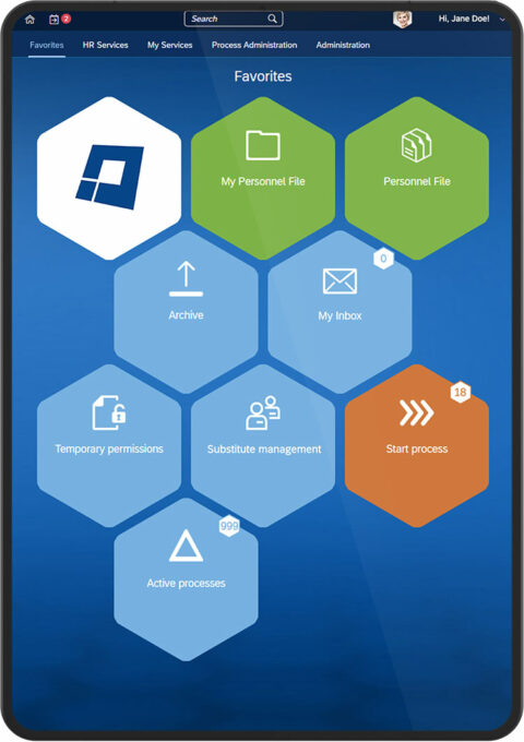 aconso HR DMS - Focus on employee experience