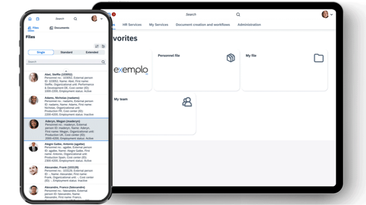 HR Document Management | aconso Document Automation