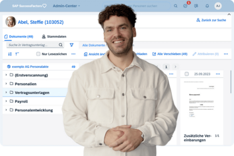 HR Document Box: Gehaltsabrechnungen digital bereitstellen