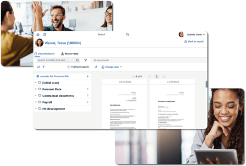 End-to-end HR Document Management with aconso