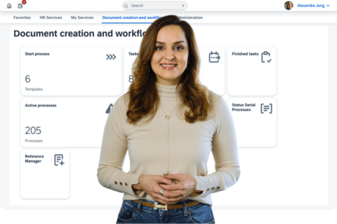 About aconso: 100% digitization of HR processes