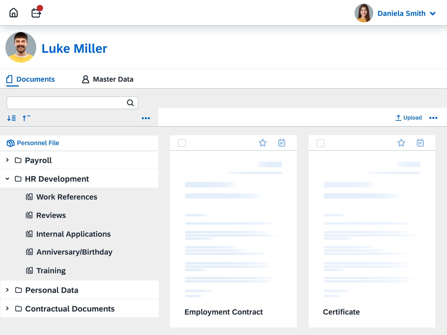 Employee File Management - aconso HR Document Management