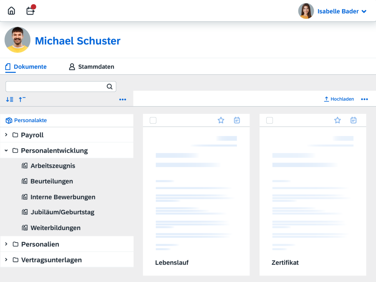 Digitale Personalakte: Der Ort für alle Mitarbeiterdokumente