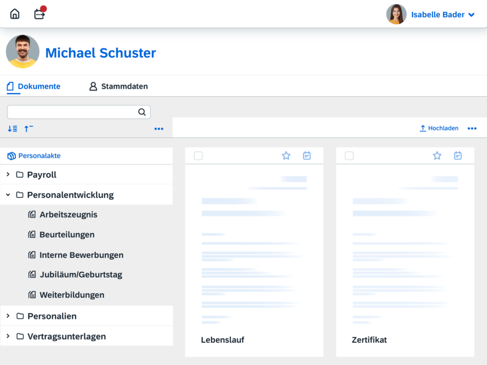 aconso - HR-Dokumente einfach digital verwalten