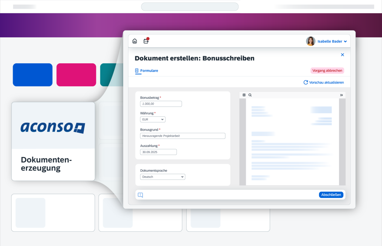 aconso - HR-Dokumente einfach digital verwalten